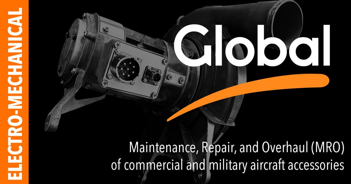 Global AirServices, LLC | Electro-Mechanical Component Services